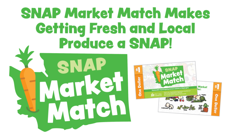SNAP MATCH – It’s Easy - Marysville Farmers Market